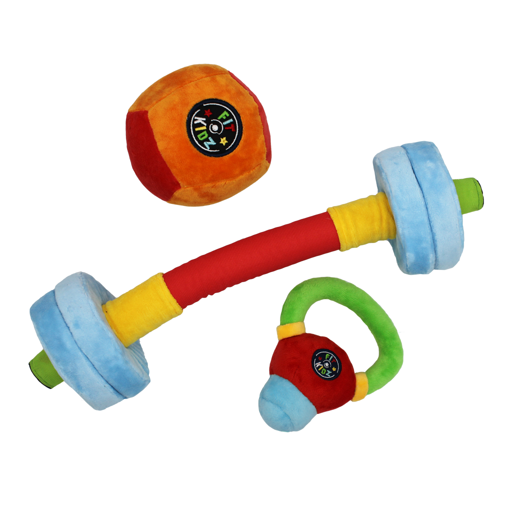 Fit Kidz Soft Toy Bundle